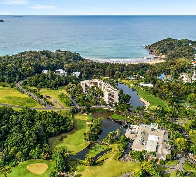 Pacific Bay Resort. Coffs Harbour T: 02 6659 7000